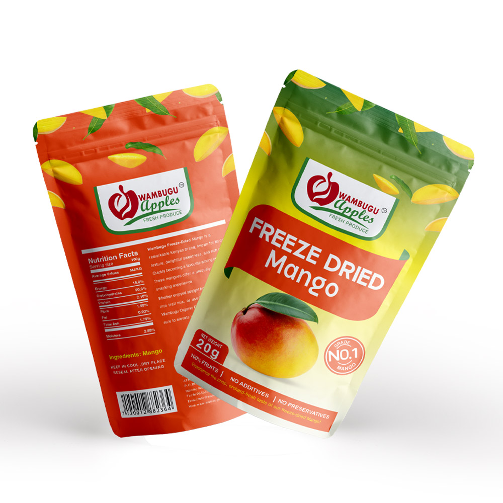Freeze Dried Mango – Wambugu Apples